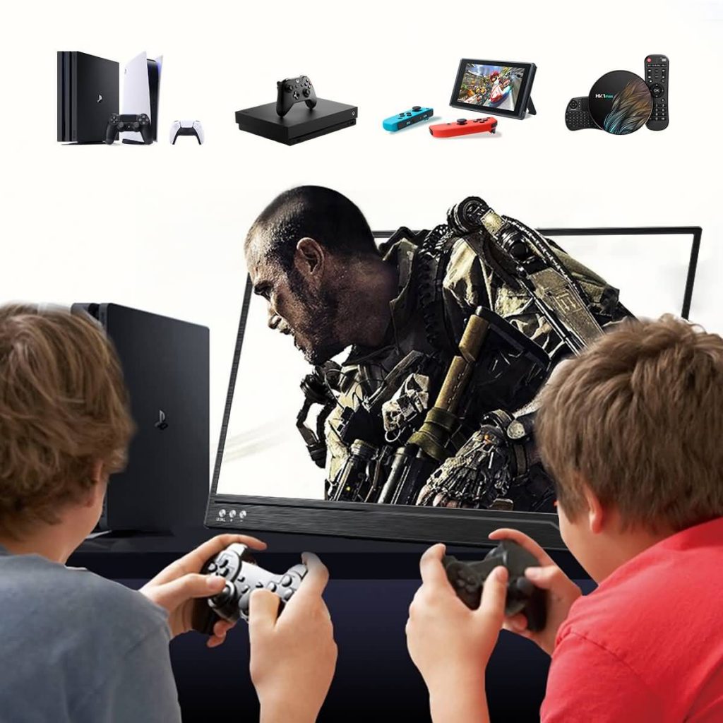 Buy Zeuslap 15.6inch Touch Portable Monitor 1920*1080P FHD IPS VESA ...